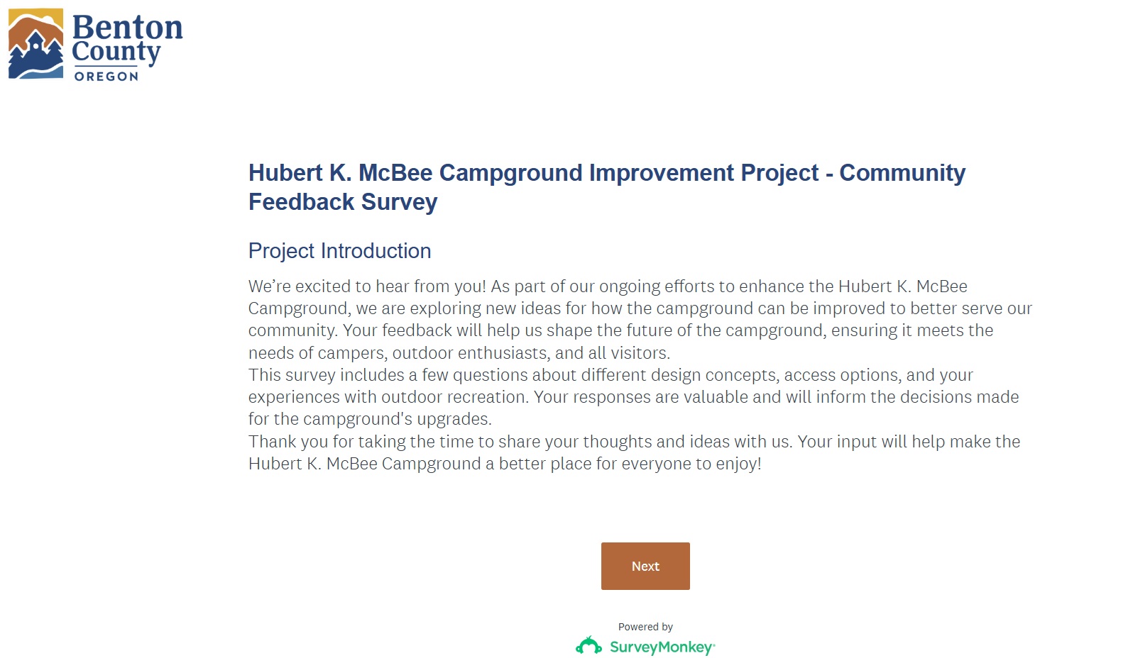 Hubert K. McBee Park - Natural Areas, Parks and Events Department